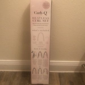 Curly-Q | Hair | Curlyq Heatless Curl Set | Poshmark